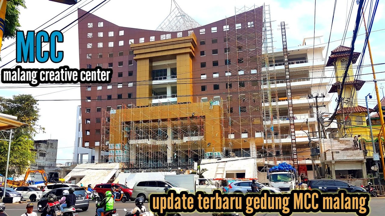 UPDATE TERKINI.!! pembangunan gedung MCC malang creative center - YouTube