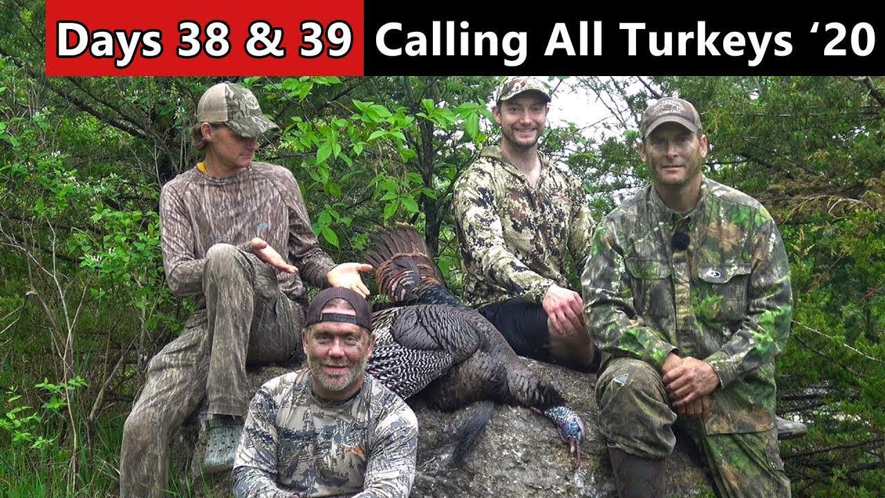 The Whole Gang Is Here! - Turkey Hunting Public Land - YouTube