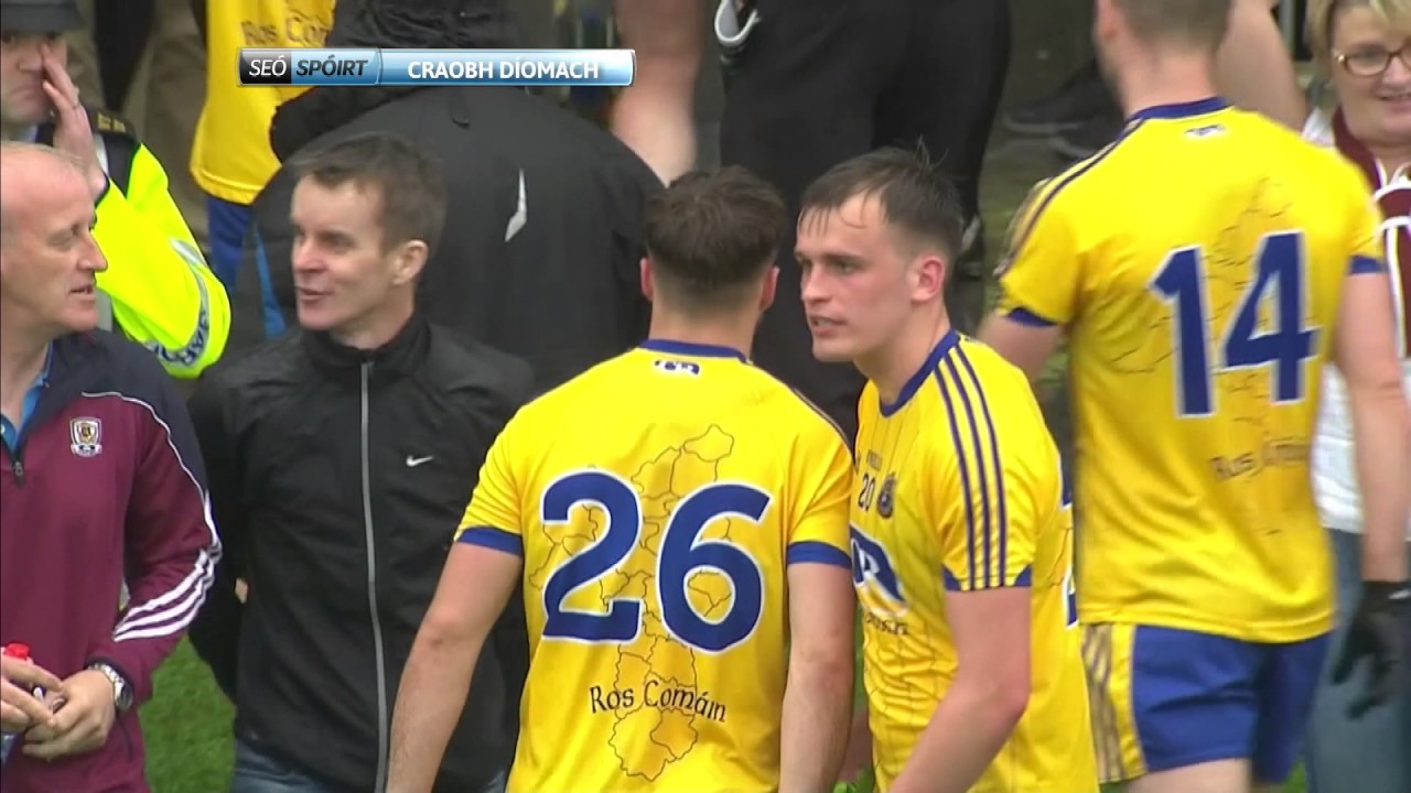 Conor Devaney, Ros Comáin - YouTube