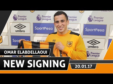 New Signing | Omar Elabdellaoui