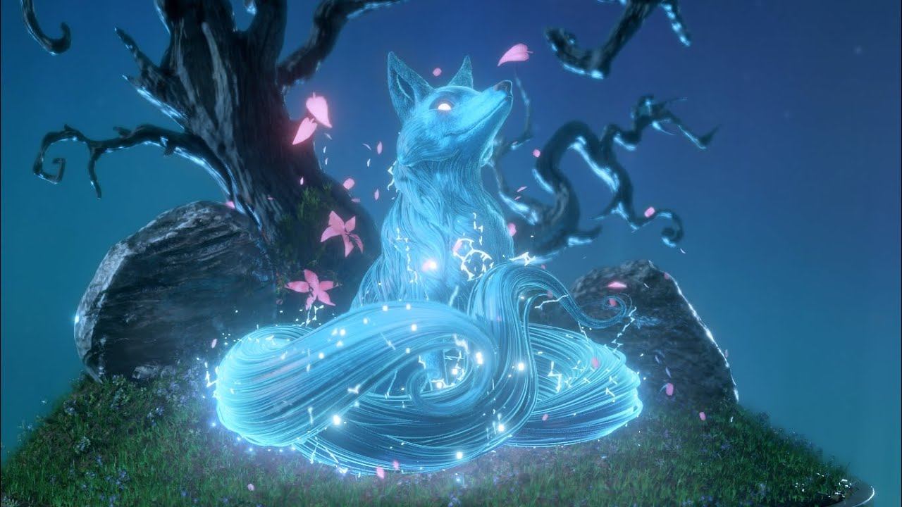 Blink fox | Blender Eevee - YouTube