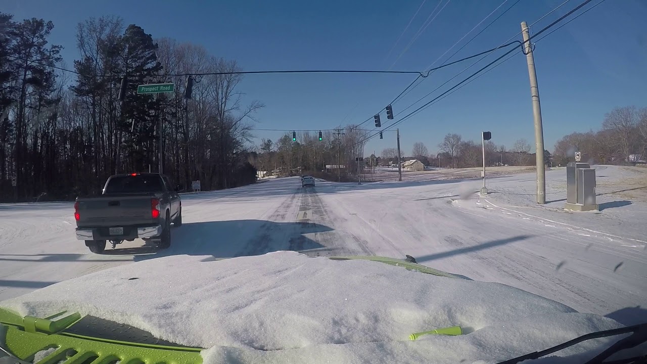 Snowmagedon Atlanta 2018 - YouTube