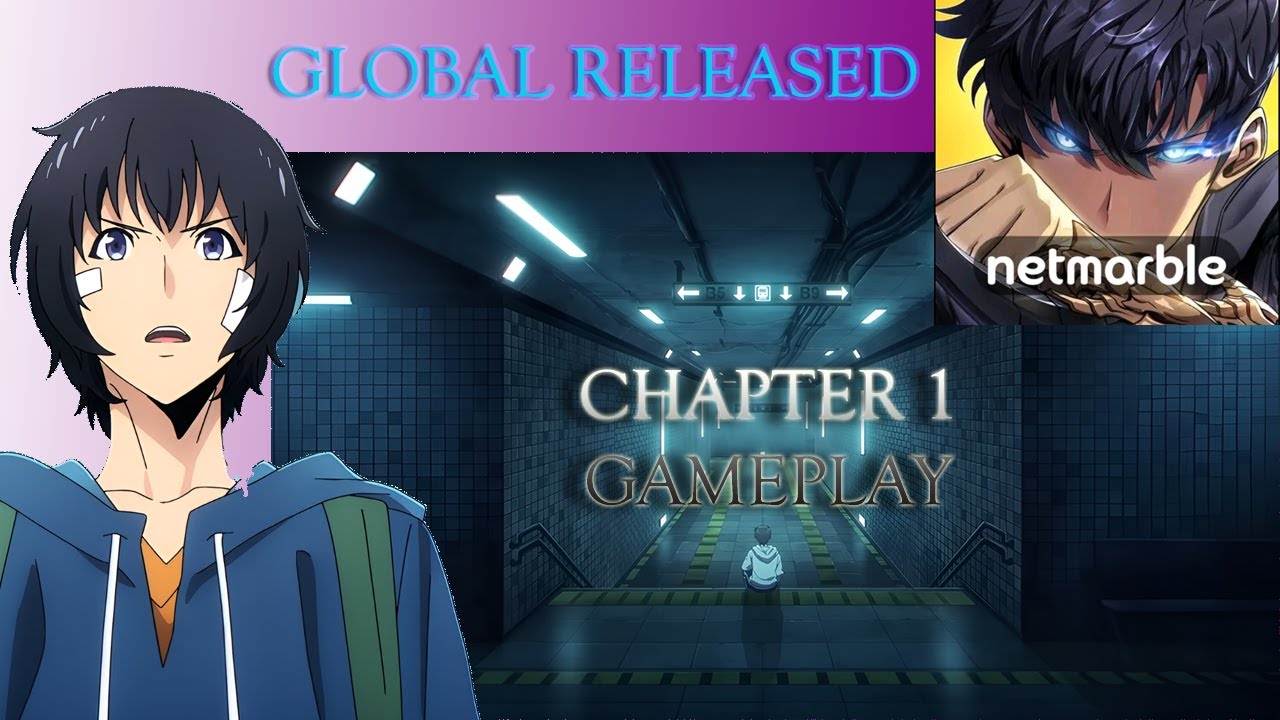 SOLO LEVELING GAMEPLAY CHAPTER 1 COMPLETE - YouTube