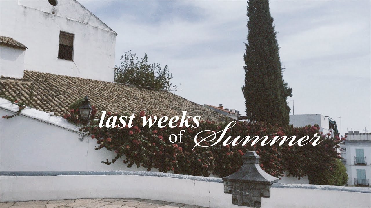 last weeks of summer - YouTube