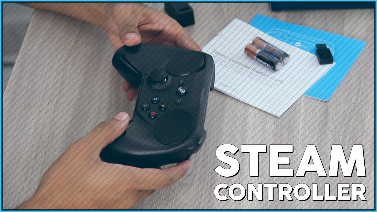 UNBOXING STEAM CONTROLLER [PT-BR] - YouTube