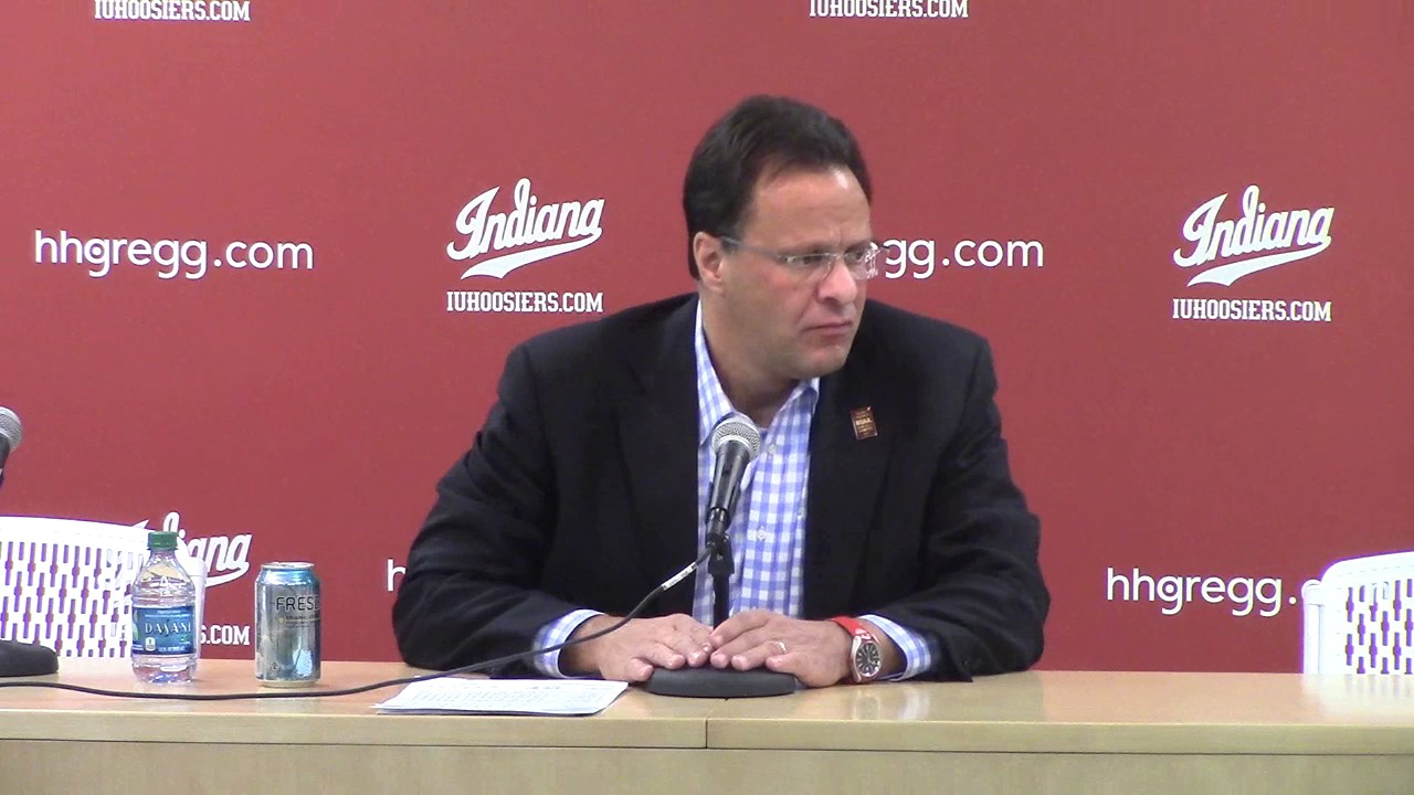 Video: Tom Crean discusses Indiana's victory over Delaware State - YouTube