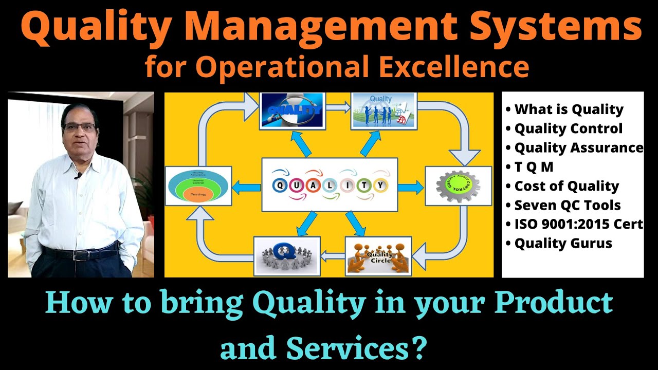 Quality Management Systems for Operational Excellence | Introduction to ...