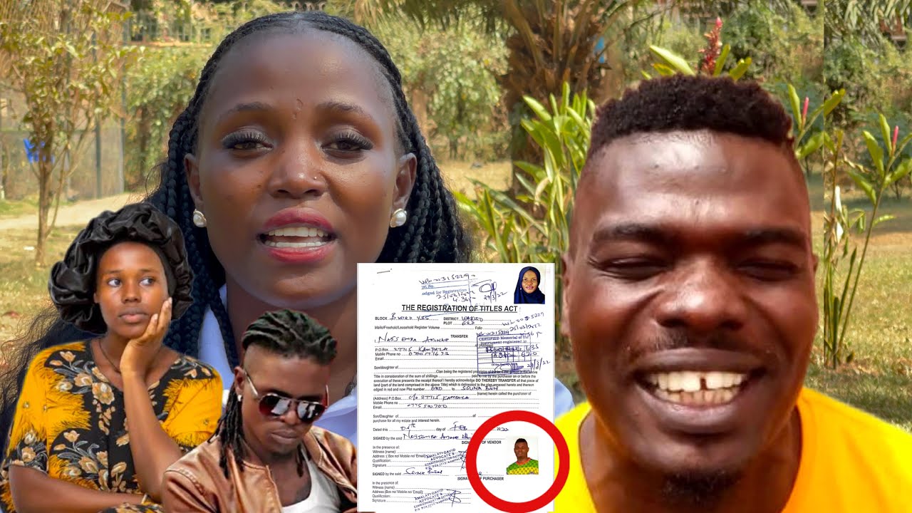 Namukasa Esanyu Limuta”Nambwayo Asigadde Maziga”Ekyapa Suna Ben ...