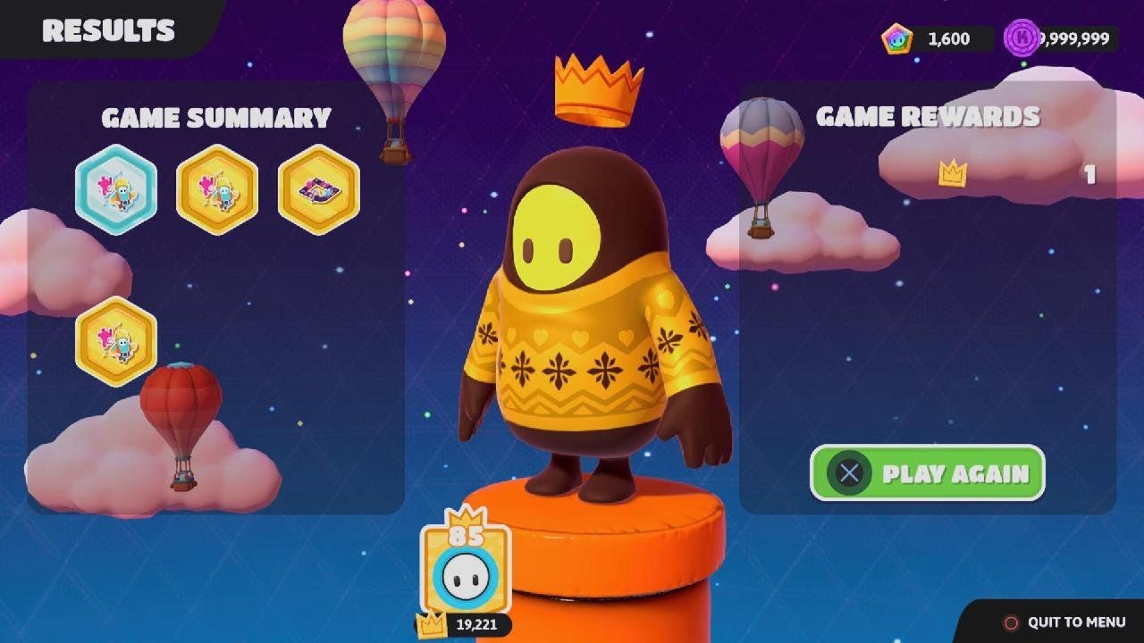 Fall Guys Blunder Blocks Win 6779 - YouTube