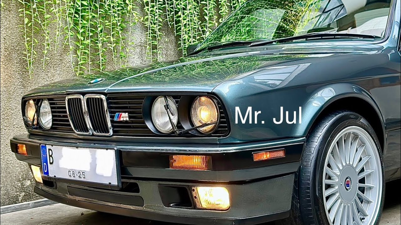 BMW E30 M40 Automatic - YouTube