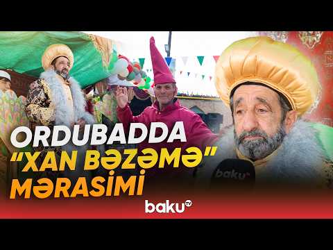 Ordubadda Novruz bayramı belə qeyd edilir - Baku TV