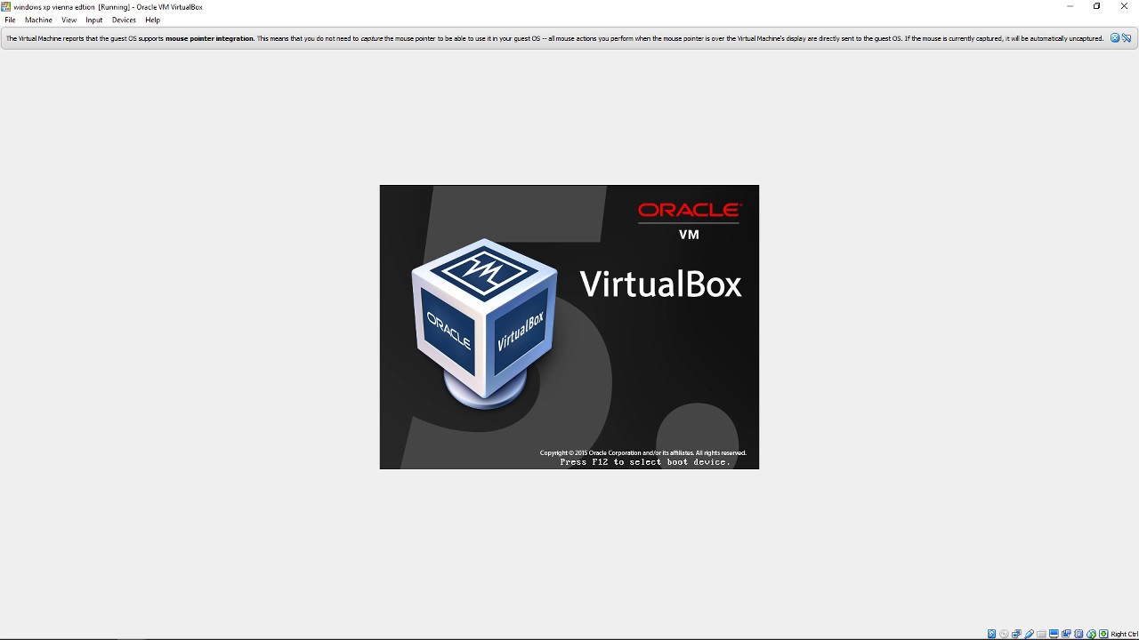 how to setup windows xp vienna edtion part 1 - YouTube