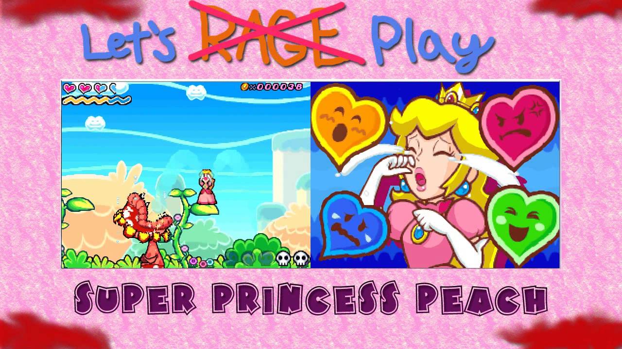 Super Period Princess Peach Episode 4: Petey Piranha Problems - YouTube
