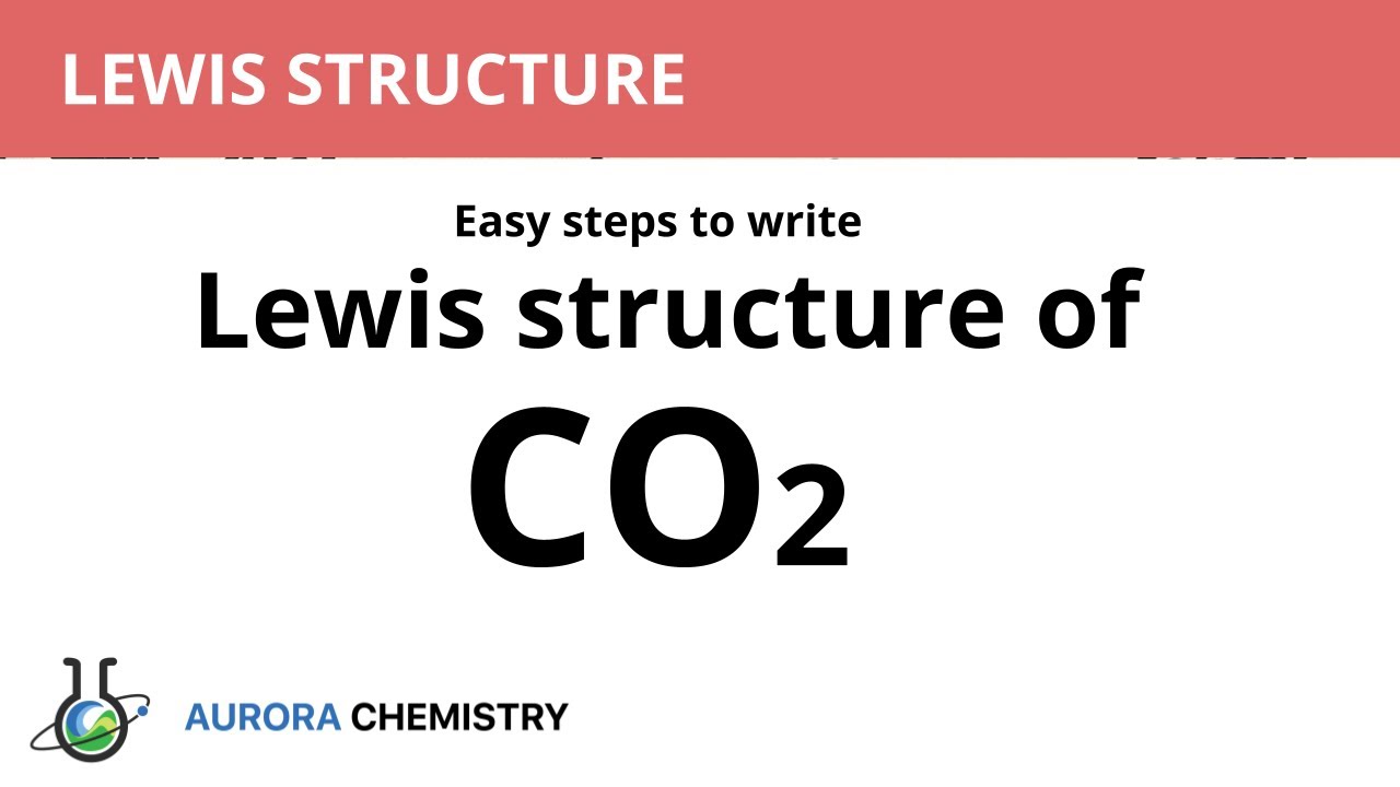 Lewis structure of CO2 || Easy steps to draw Lewis diagrams Of CO2 ...