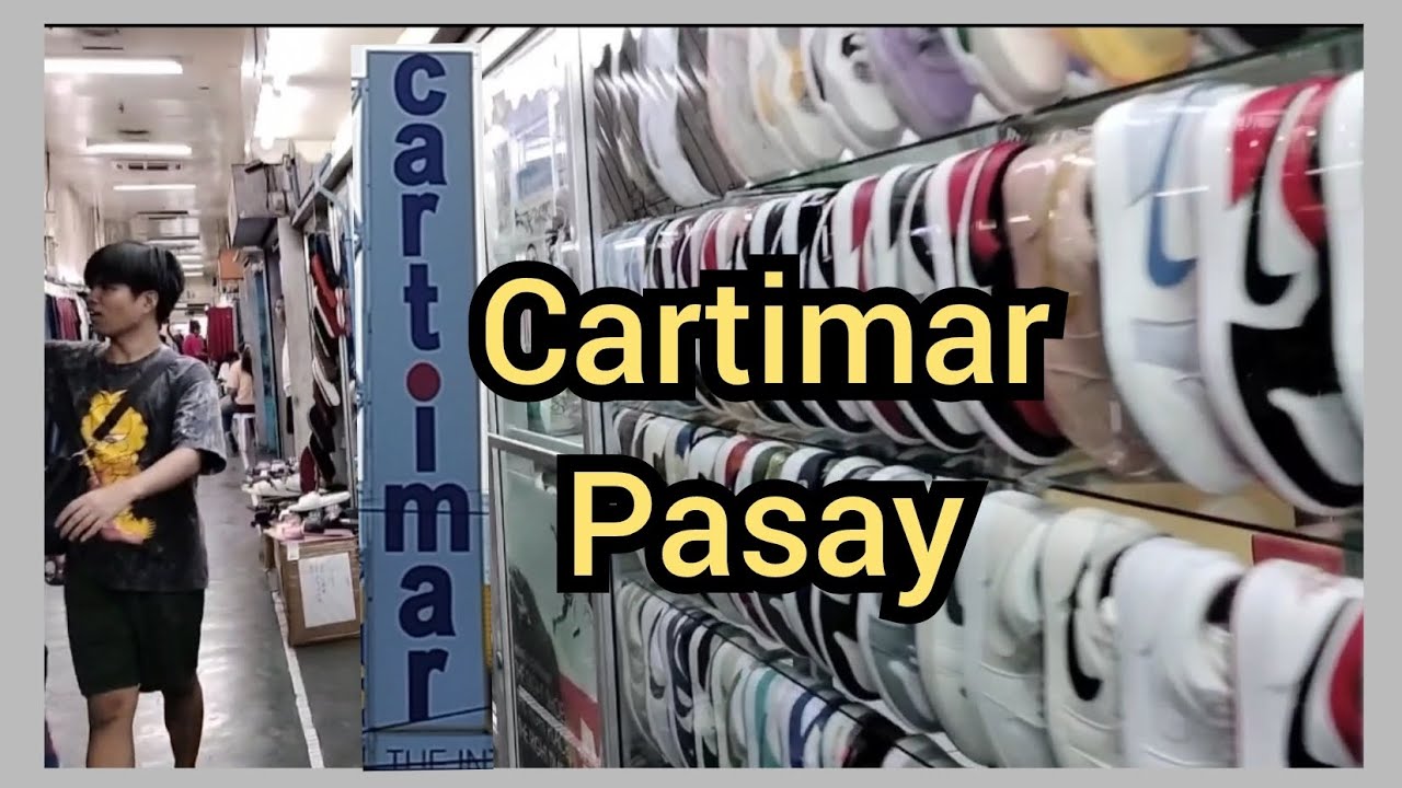Price Update ng Shoes & Shirt sa Cartimar Pasay - YouTube