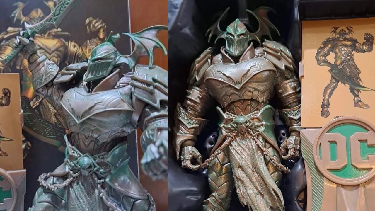 New McFarlane toys the merciless Batman earth 12 action figure revealed ...