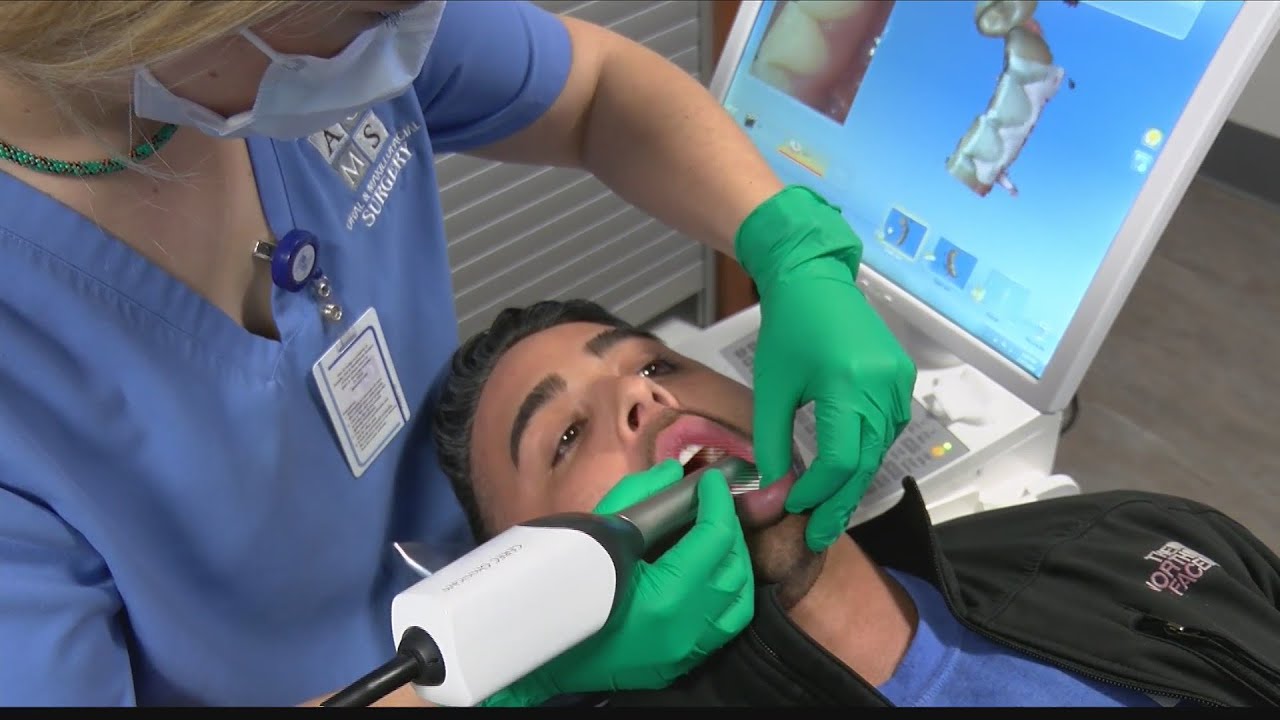 Operate Like A Champion: Cerec Scanner - YouTube