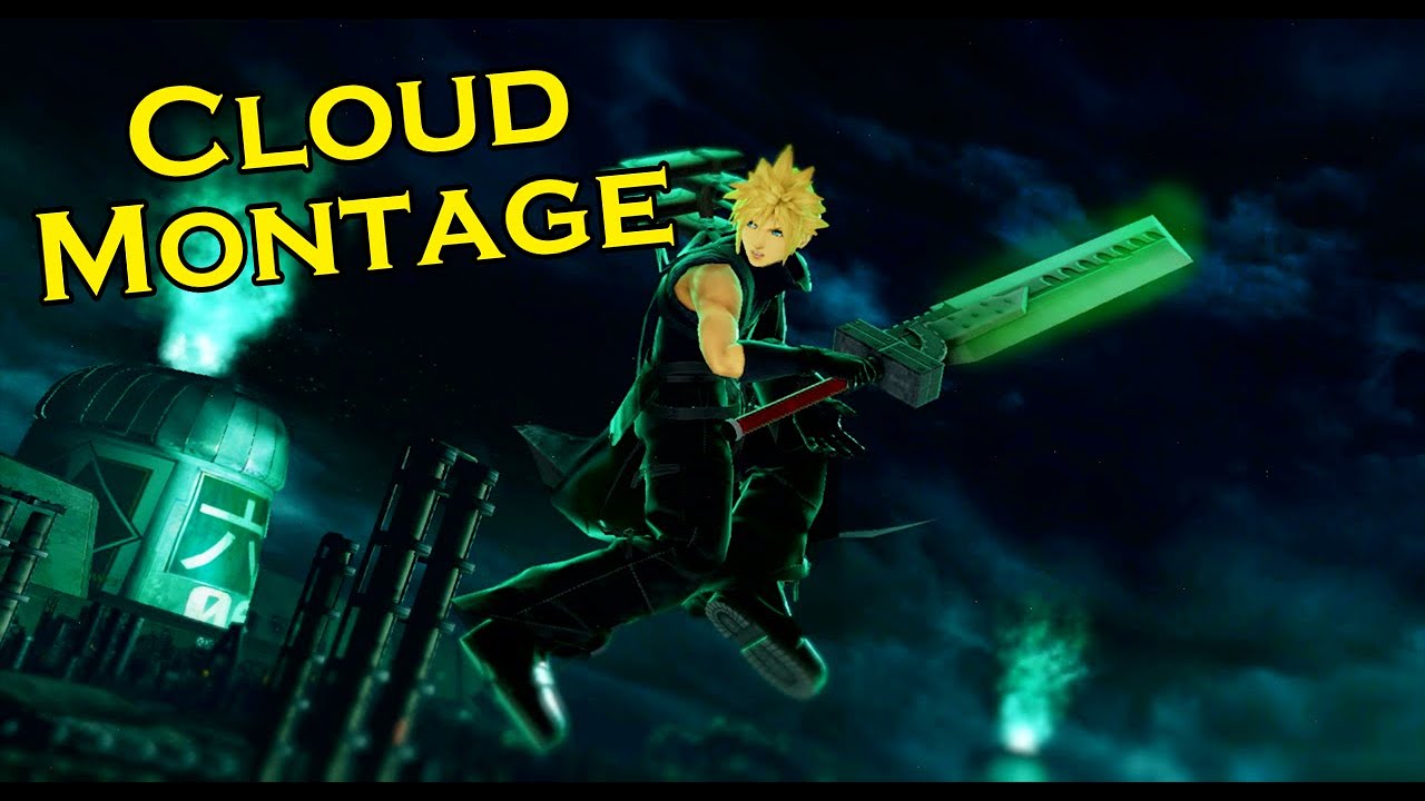 Limit Break (Smash Ultimate Cloud Montage) - YouTube