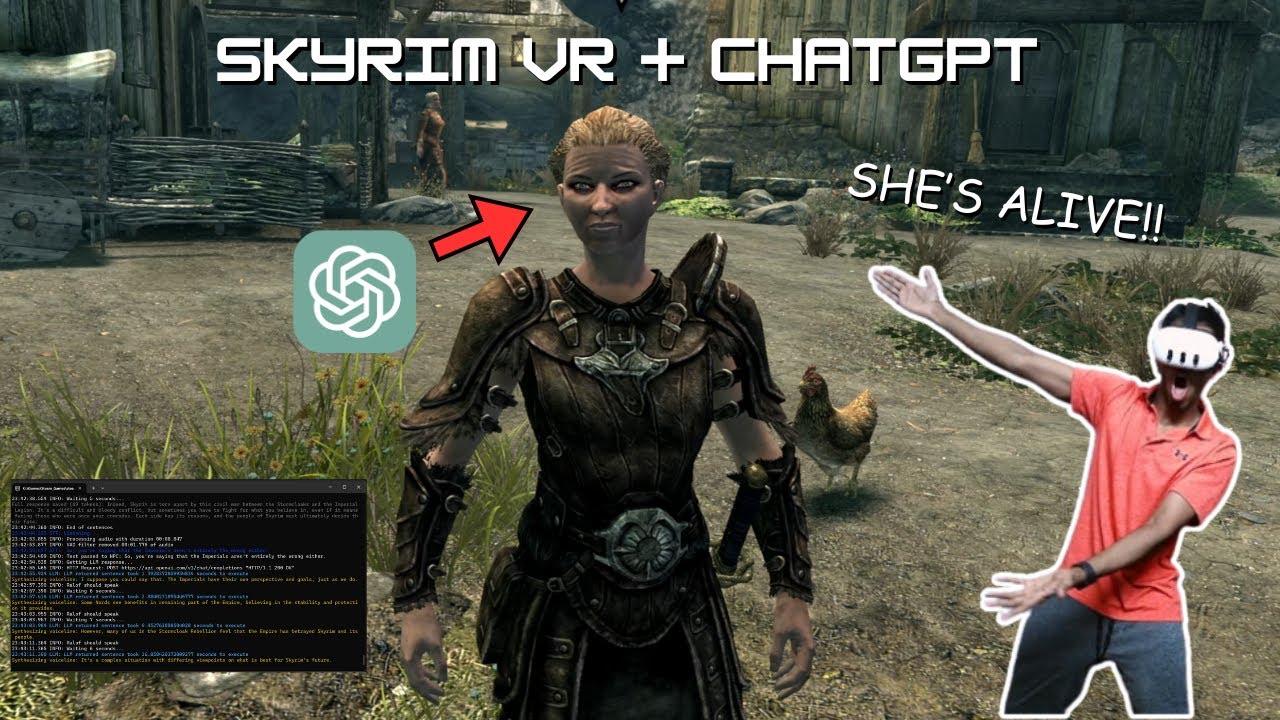 Skyrim VR - THIS CHANGES EVERYTHING!!! - YouTube