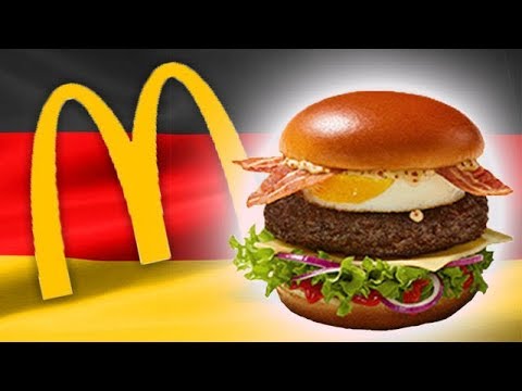 Trying German McDonald's (Berlin, Germany) I International Fast Food ...