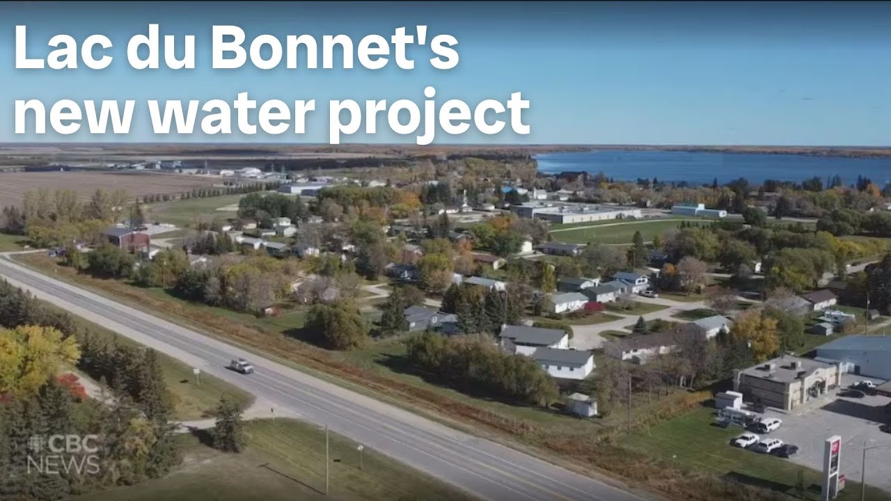Lac du Bonnet's new water project flows from new spirit of co-operation ...