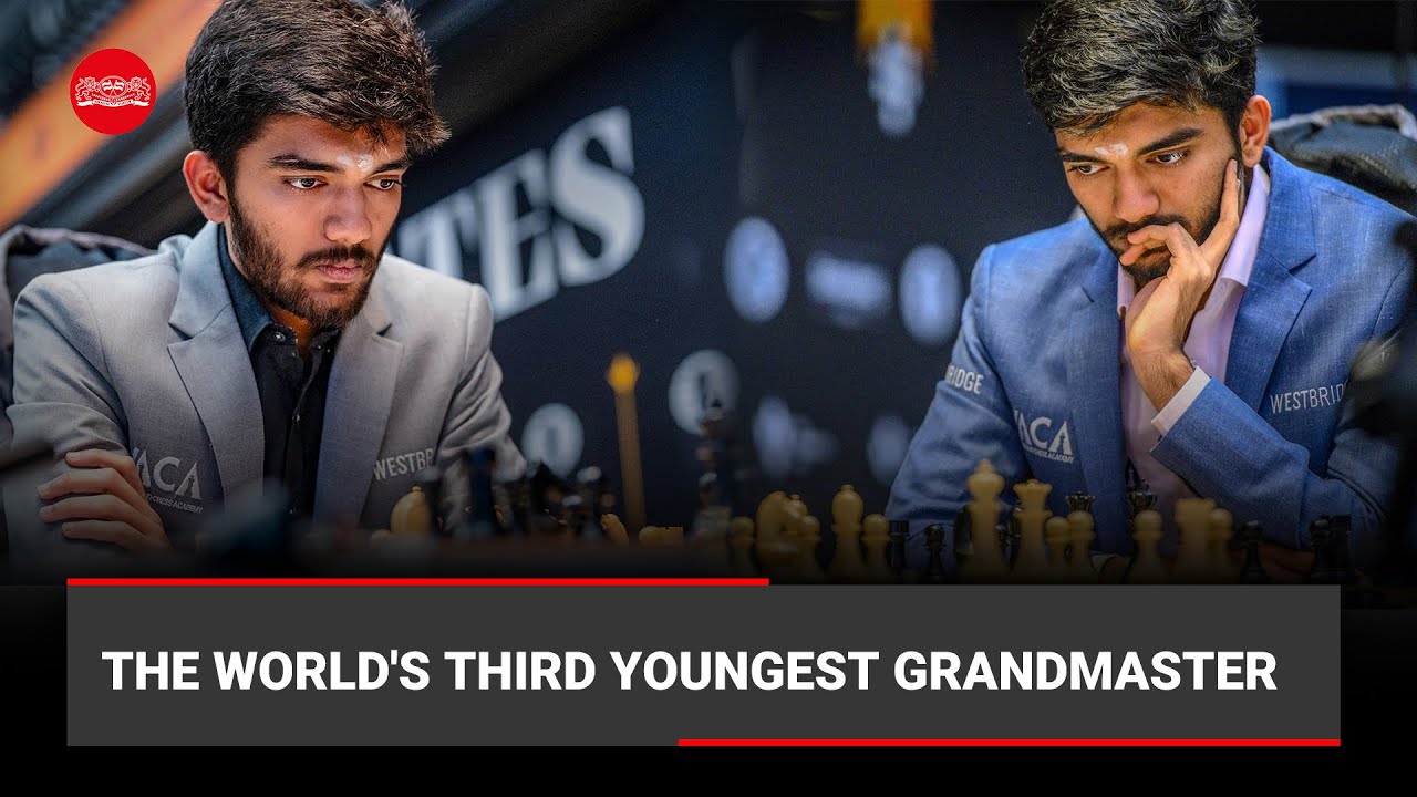 Grandmaster D Gukesh clinches Candidates title, becomes youngest ...
