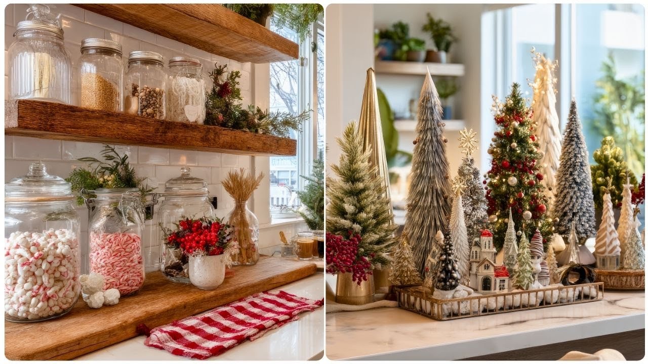 Affordable Holiday Home Makeover 2025 🎄 DIY Christmas Decorating Hacks ...