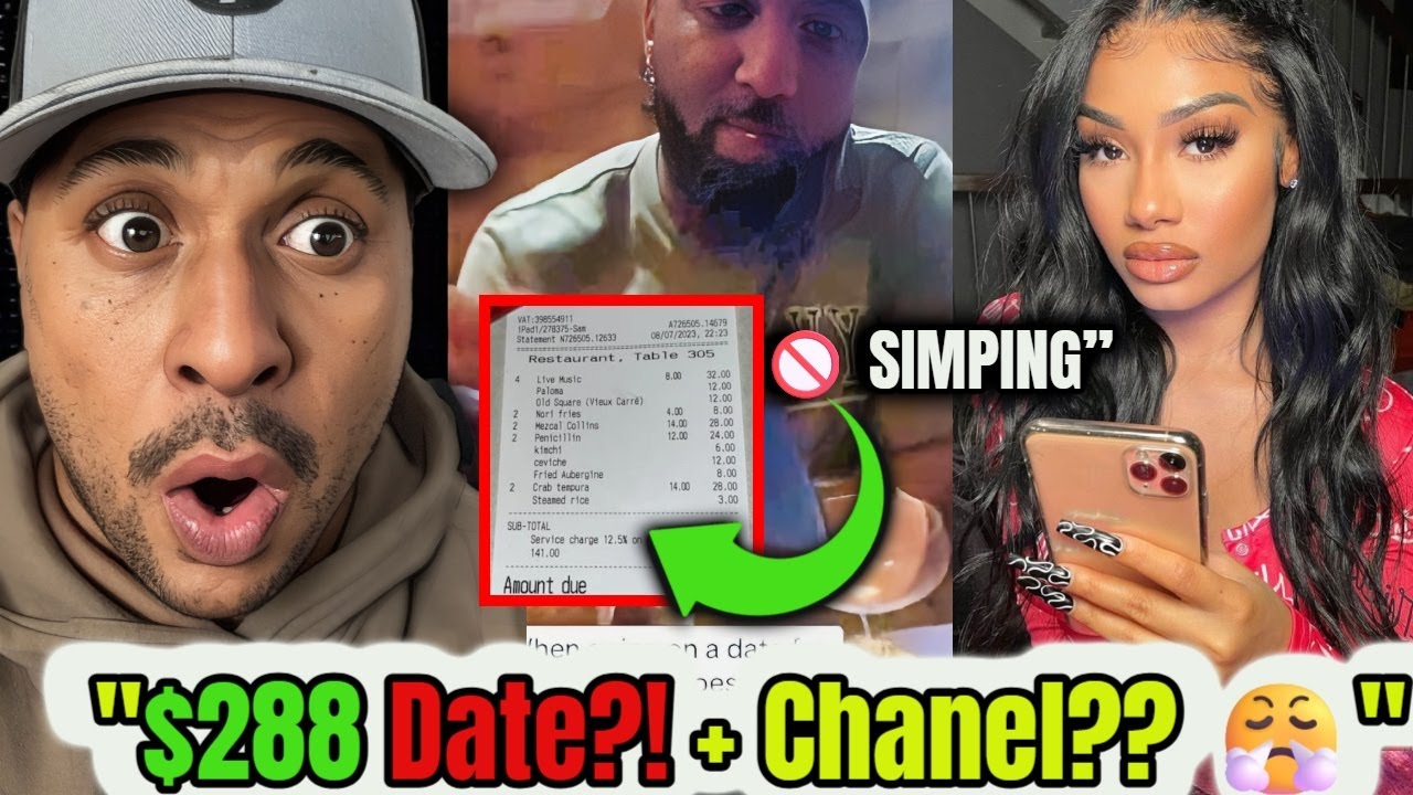 “She Wanted Him To Pay $288… Then Hit Him With Gas Money AND Chanel ...