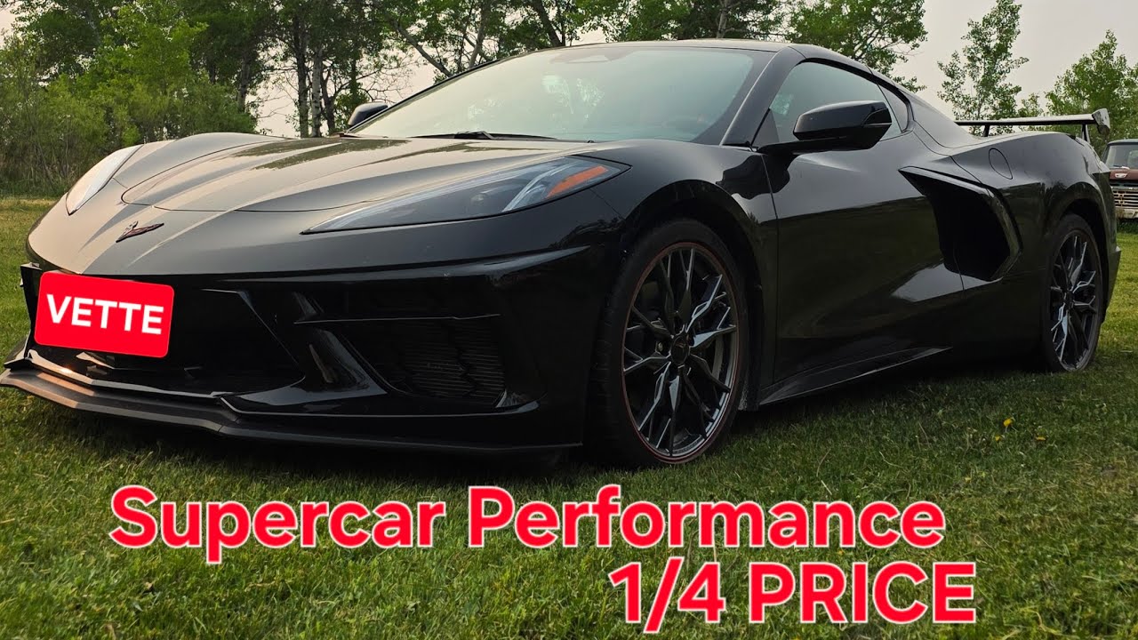 The C8 Corvette - Supercar Performance For A HUGE Discount! - YouTube