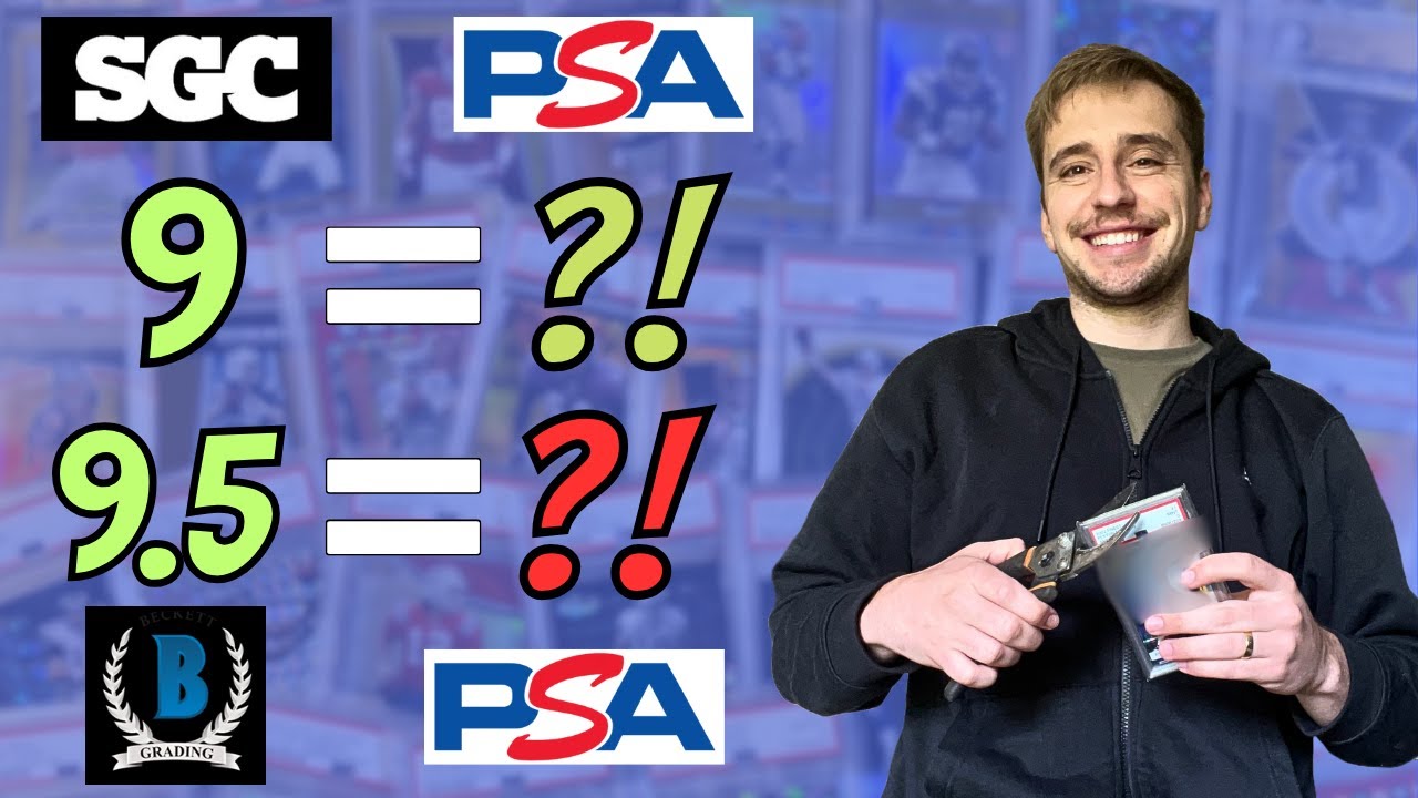 I SNAPPED OUT CARDS FROM BGS, SGC & PSA WITH SHOCKING RESULTS! - YouTube