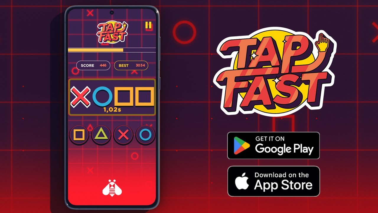 Tap Fast! Gameplay Trailer - YouTube