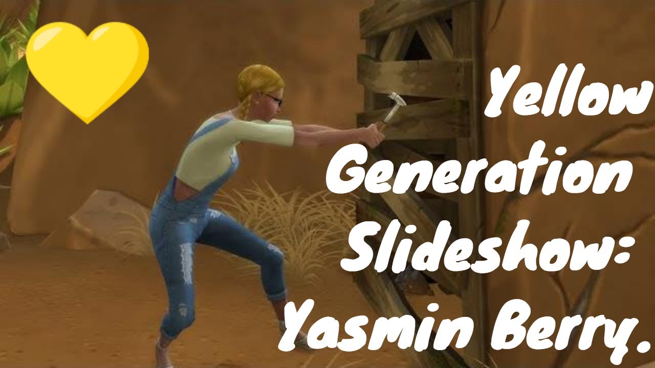 Not So Berry Challenge: Yellow Generation Slideshow - YouTube