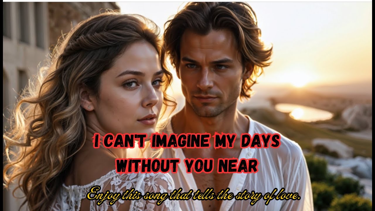 I can't imagine my days without you near,#song - YouTube