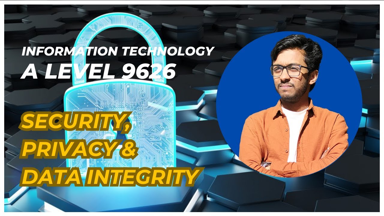 AS Level 9618 Security, Privacy and Data Integrity Simply Explained in ...