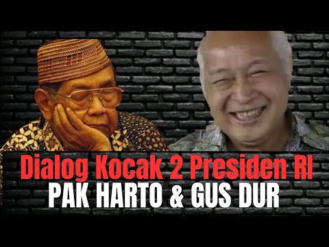 DIALOG KOCAK 2 PRESIDEN RI: Pak Harto & Gus Dur - YouTube