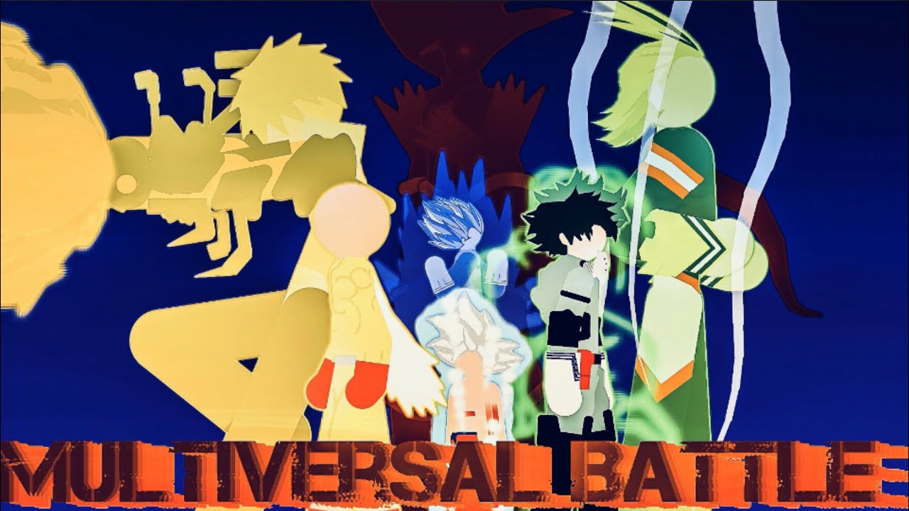 Stick Nodes - The Multiversal Battle - 5k Special [TRAILER] - YouTube