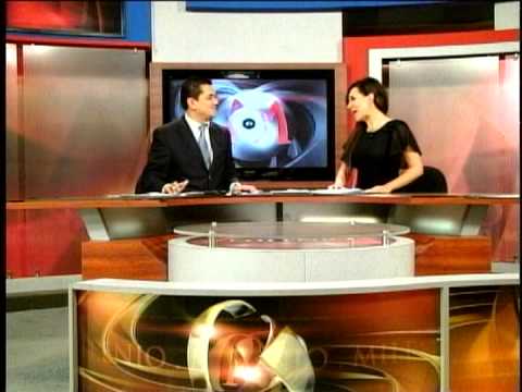 GRECIA CARRILLO CUNDUCTORA DE NOTICIAS MILENIO LEON - YouTube