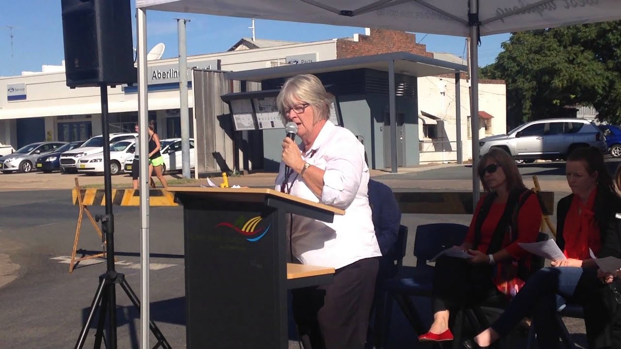 West Wyalong Target rally - YouTube