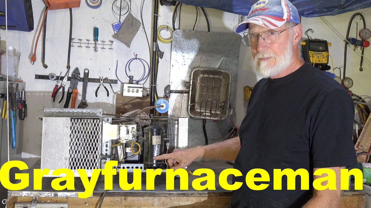 The difference between the receiver and the charge compensator - YouTube