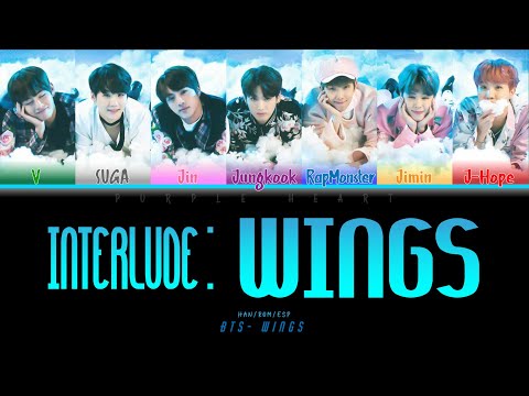 Interlude: Wings - BTS  // Español [Color Coded]