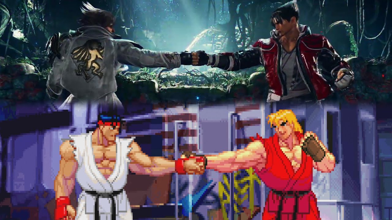 Tekken FINALLY Has Special Intros - YouTube