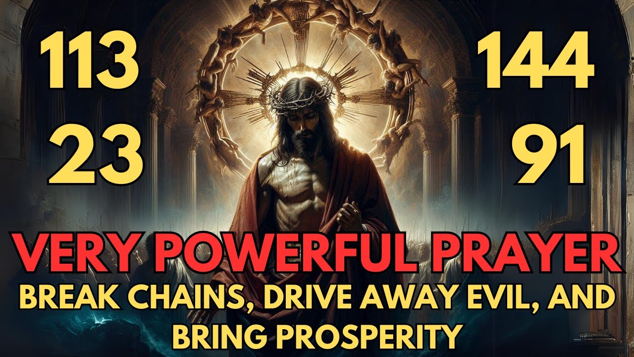 Archangel Michael and Psalms 23, 91, 113, 144 | Powerful Prayer for ...