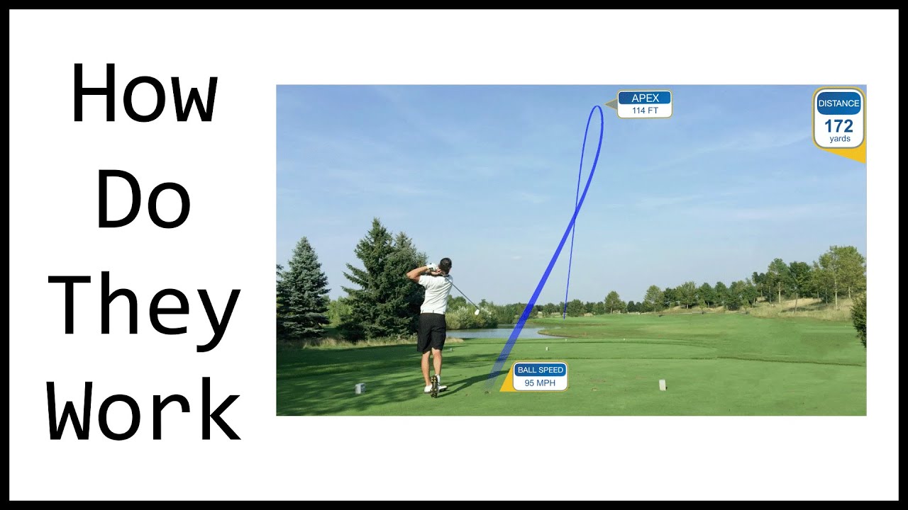 How Do Golf Shot Tracers Work - YouTube