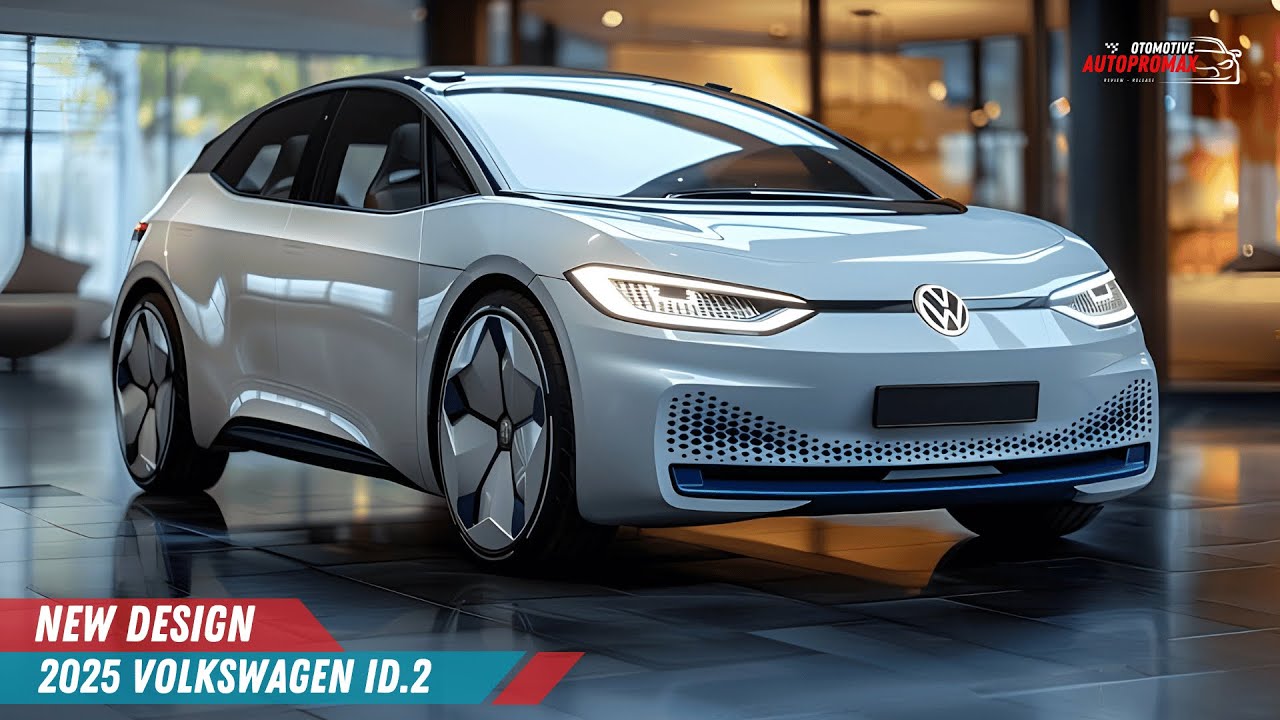 Leaked: The 2025 Volkswagen ID.2 is Affordable, stylish, and packed ...