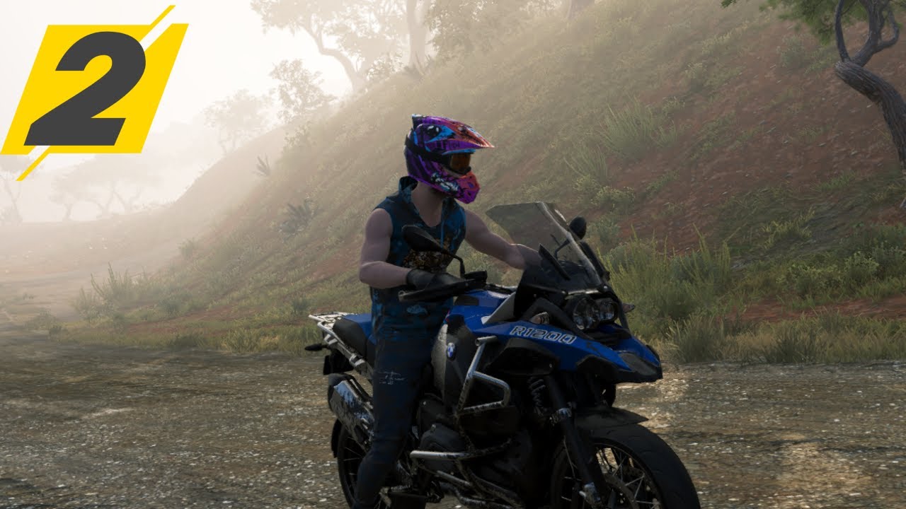 The Crew 2 | BMW R1200 GS ADVENTURE -Free Run | 4K 60FPS - YouTube