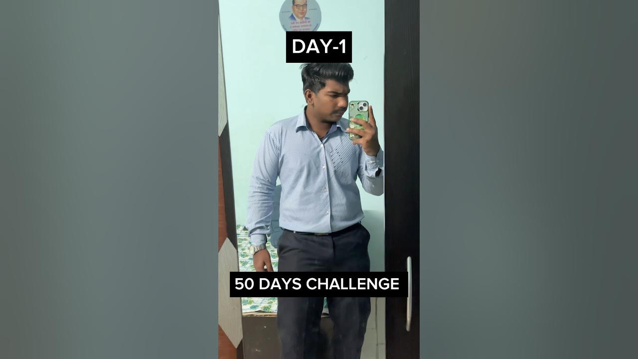50 DAYS CHALLENGE || DAY-1 ||#explore #minivlog #trending #50dayschallenge - YouTube