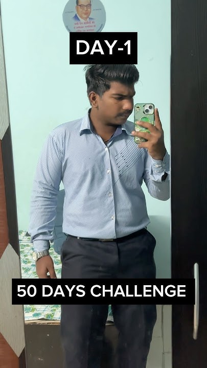 50 DAYS CHALLENGE || DAY-1 ||#explore #minivlog #trending #50dayschallenge - YouTube