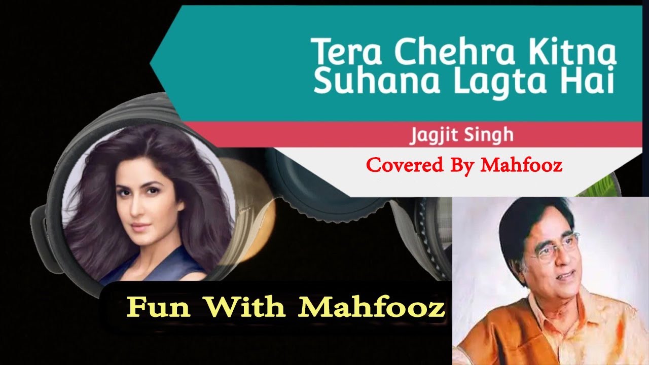 Tera Chehra Kitna Suhana Lagta Hai Live | Jagjit Singh | Super Hit ...