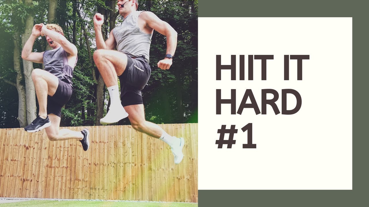 HIIT IT HARD v1 | Intense 25 minute Fat Burning HIIT Workout with No ...
