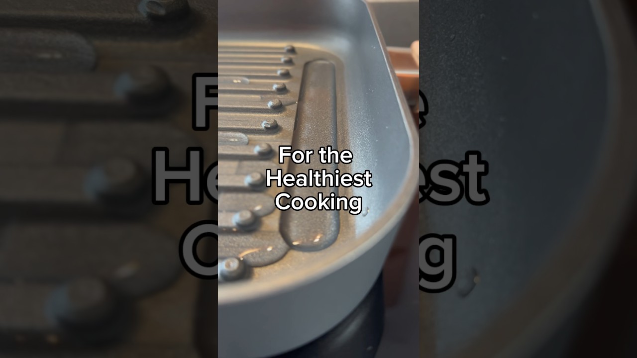 EAT HEALTHY!! THE CLEANEST WAY TO COOK! Watch the Excess Fat Drip Away ...